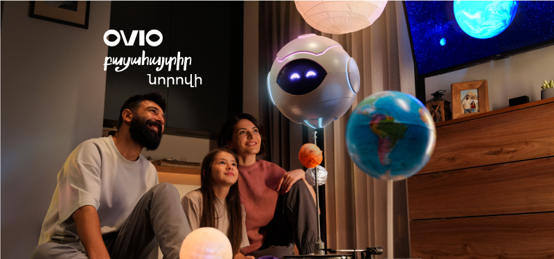 OVIO-ն գործարկեց նոր «All in» փաթեթը 3 ամիս 50% զեղչով՝ 4950 դրամով
